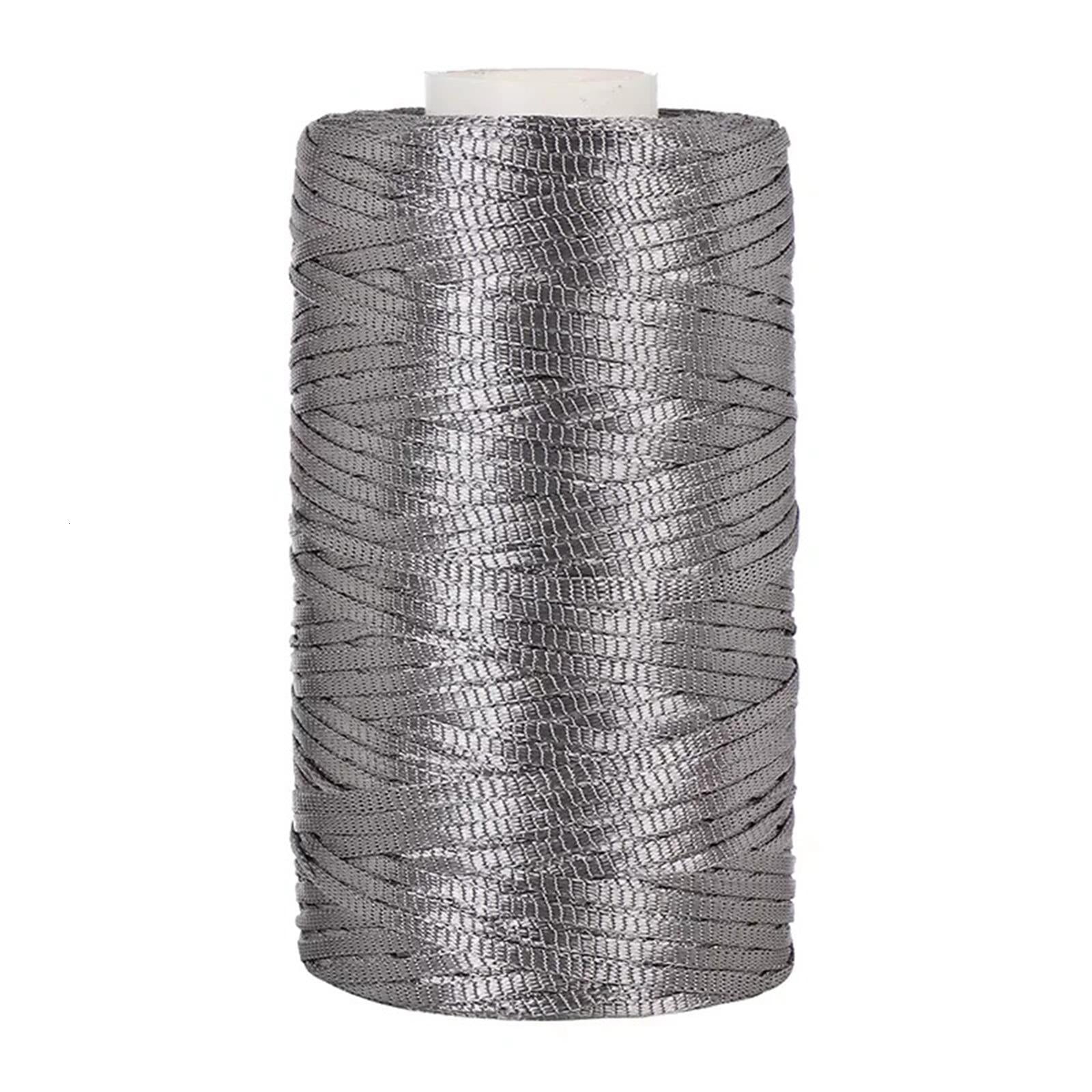 DIY Handmade Knitting String Cords Silk Satin Thread 3mm Width for DIY ...