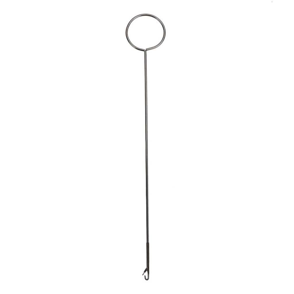 Stainless Steel Sewing Loop Turner Hook for Turning Fabric Tube Strap ...
