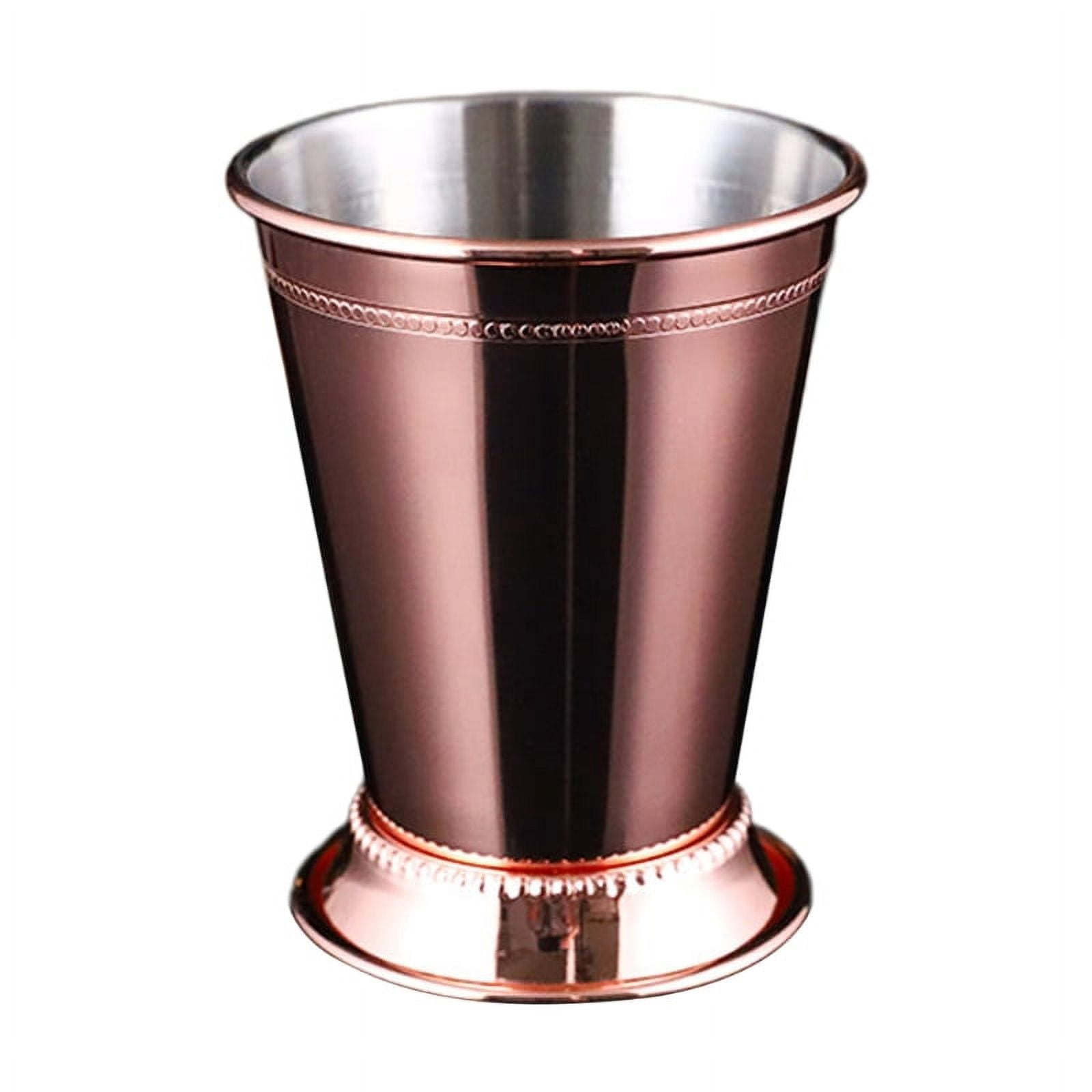 【Ready Stock】 Vintage Mints Julep Cups Moscow Mules Cup Stainless Steel ...