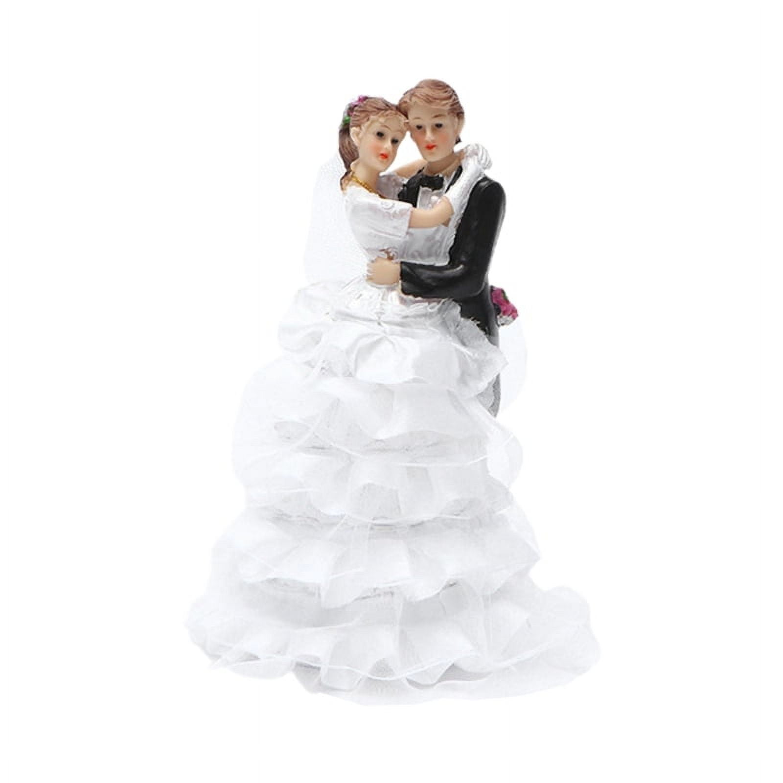 【Ready Stock】 Wedding Couple Doll Figurine Romantic Statue Ornament ...