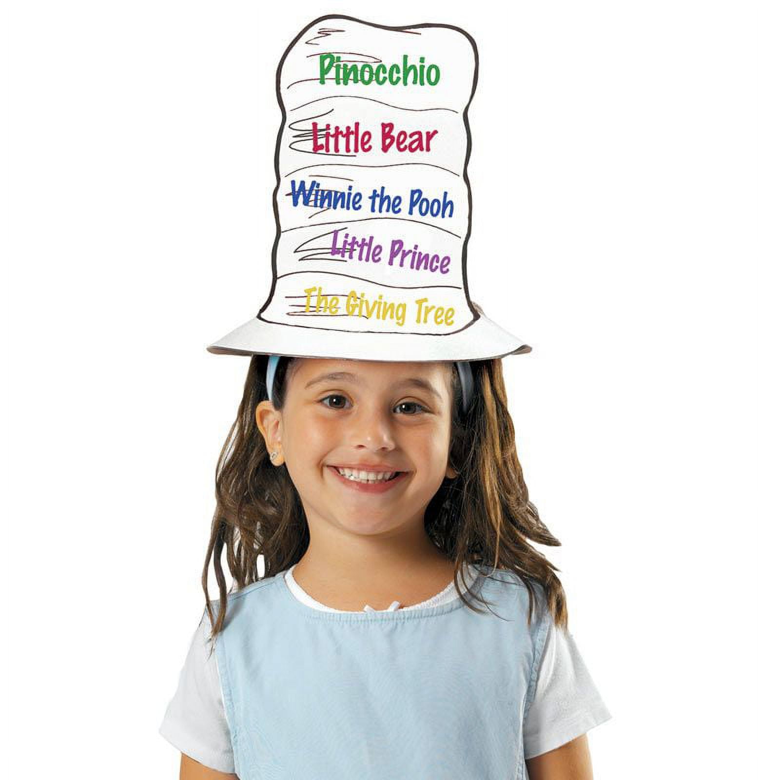 Ready-To-Decorate? Reading Hats - Set of 24 - Walmart.com