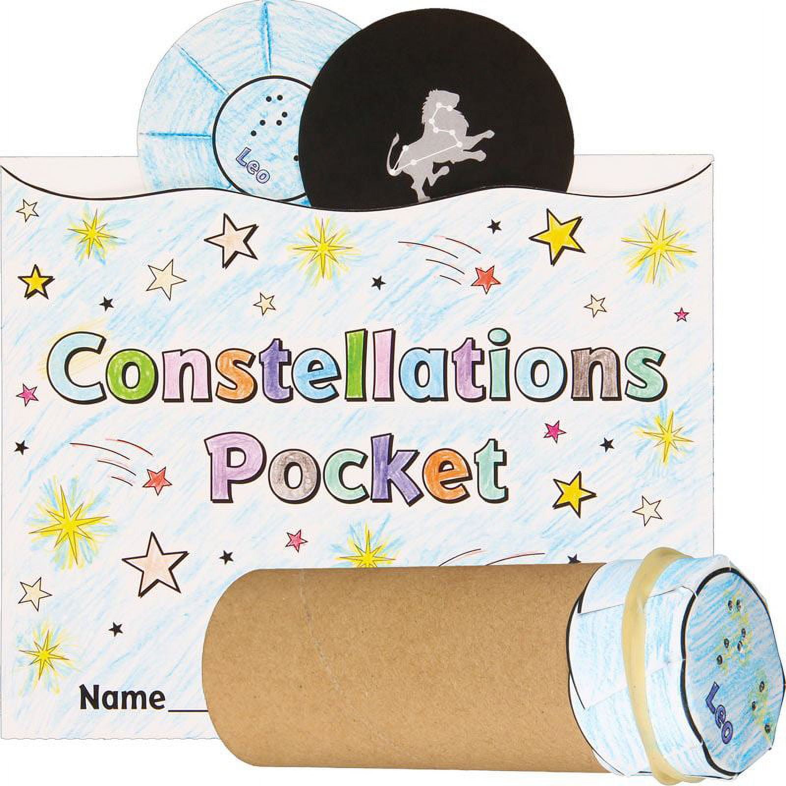 Ready-To-Decorate® The Constellations Learning Craft Kit - Walmart.com
