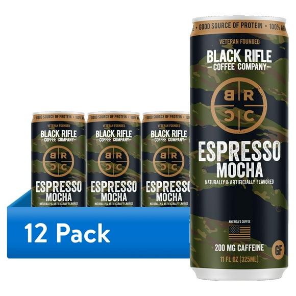 Black Rifle Coffee Cans