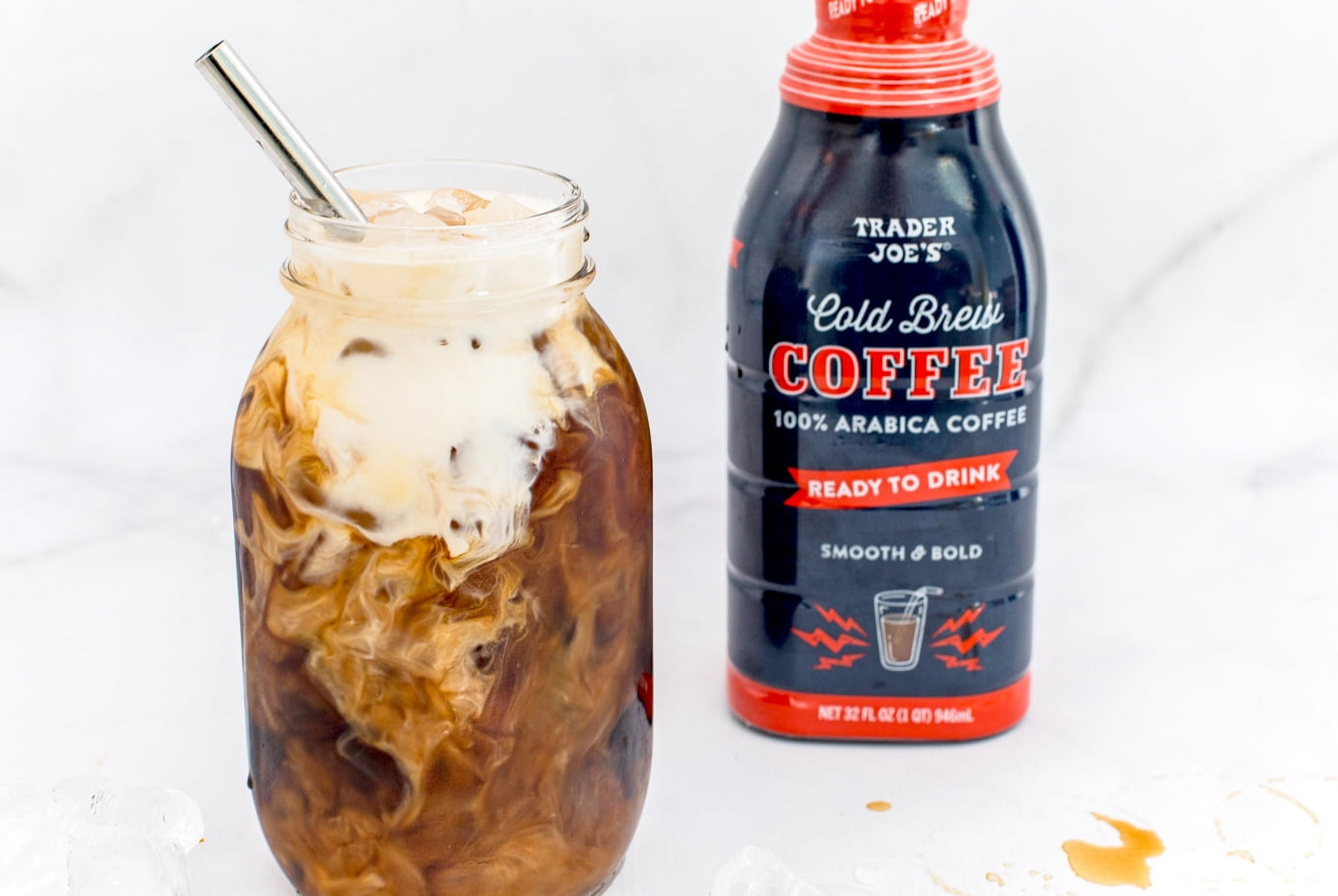 Ready To Drink Cold Brew Coffee 32 Fl Oz Pack of 2 - Walmart.com