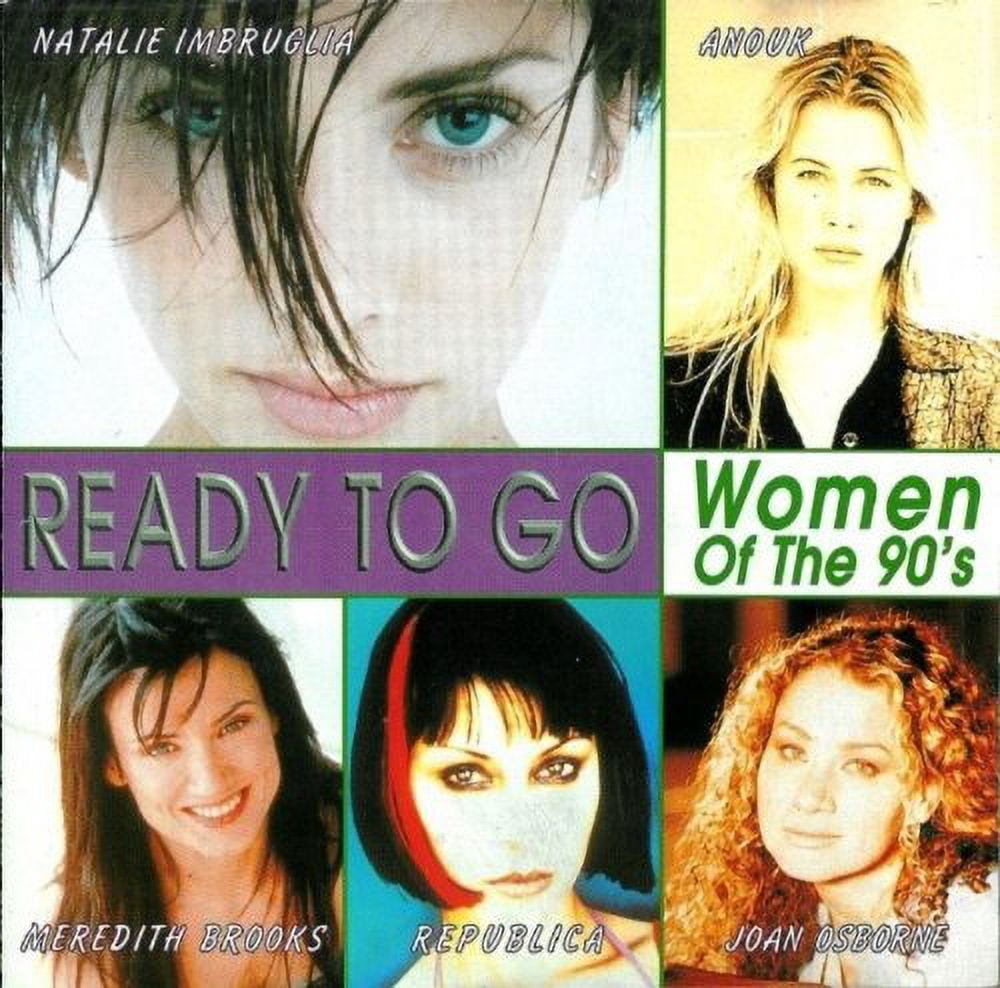 Pre-Owned Ready To Go - Women Of The 90s - Walmart.com