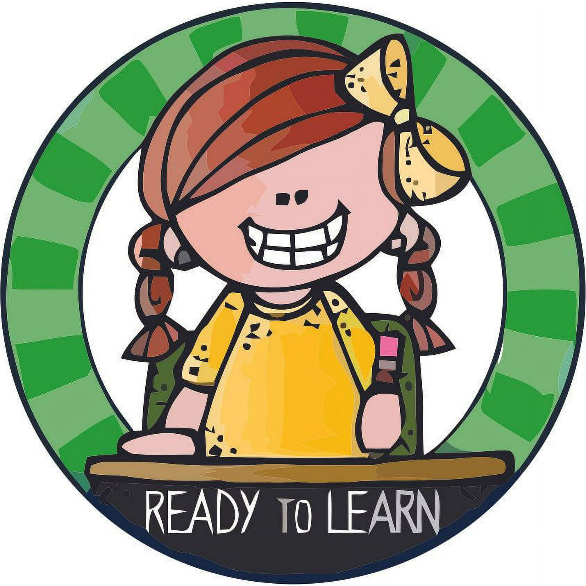 Ready To Learn Clipart