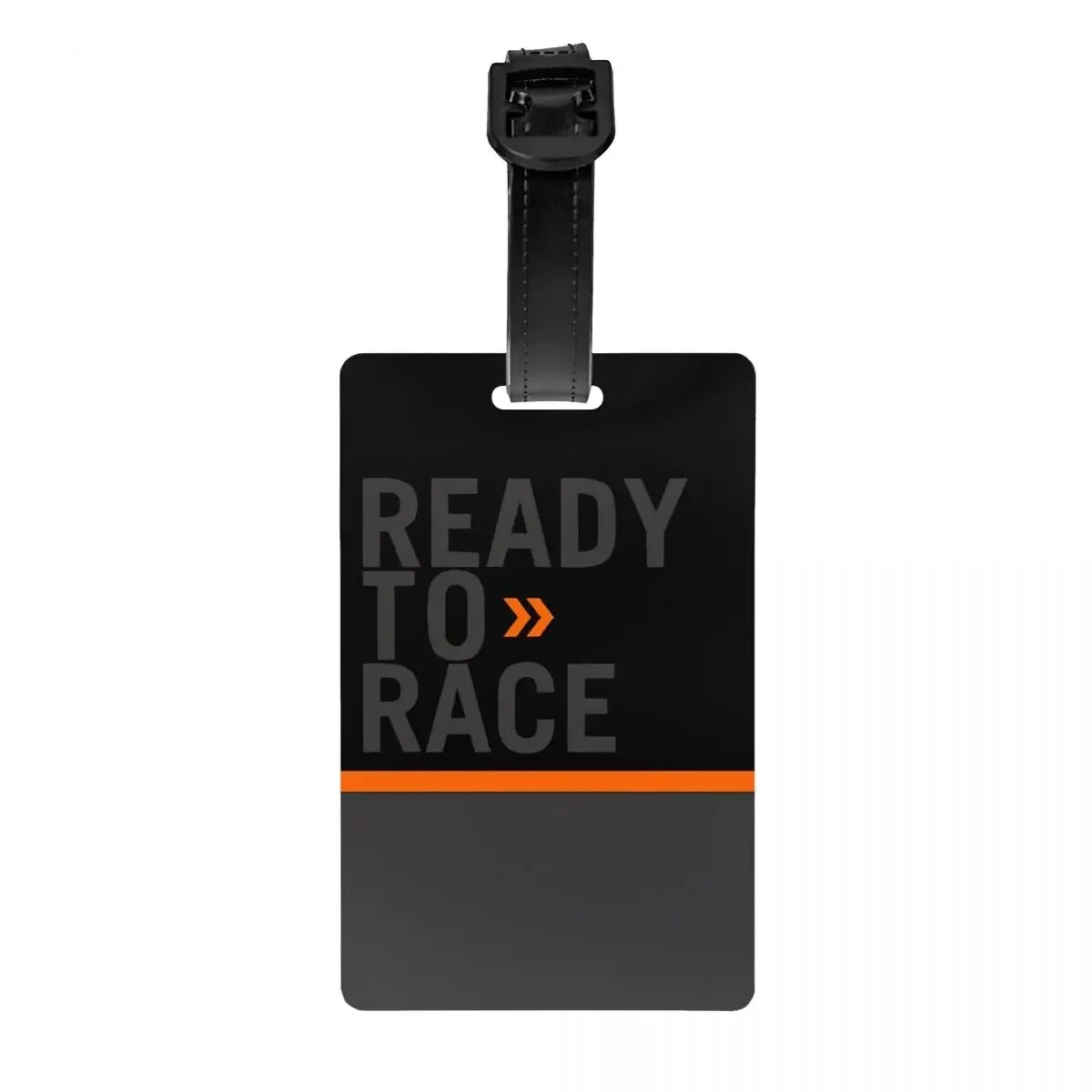 Ready To Race Luggage Tag Custom Enduro Cross Motocross Bitumen Bike ...