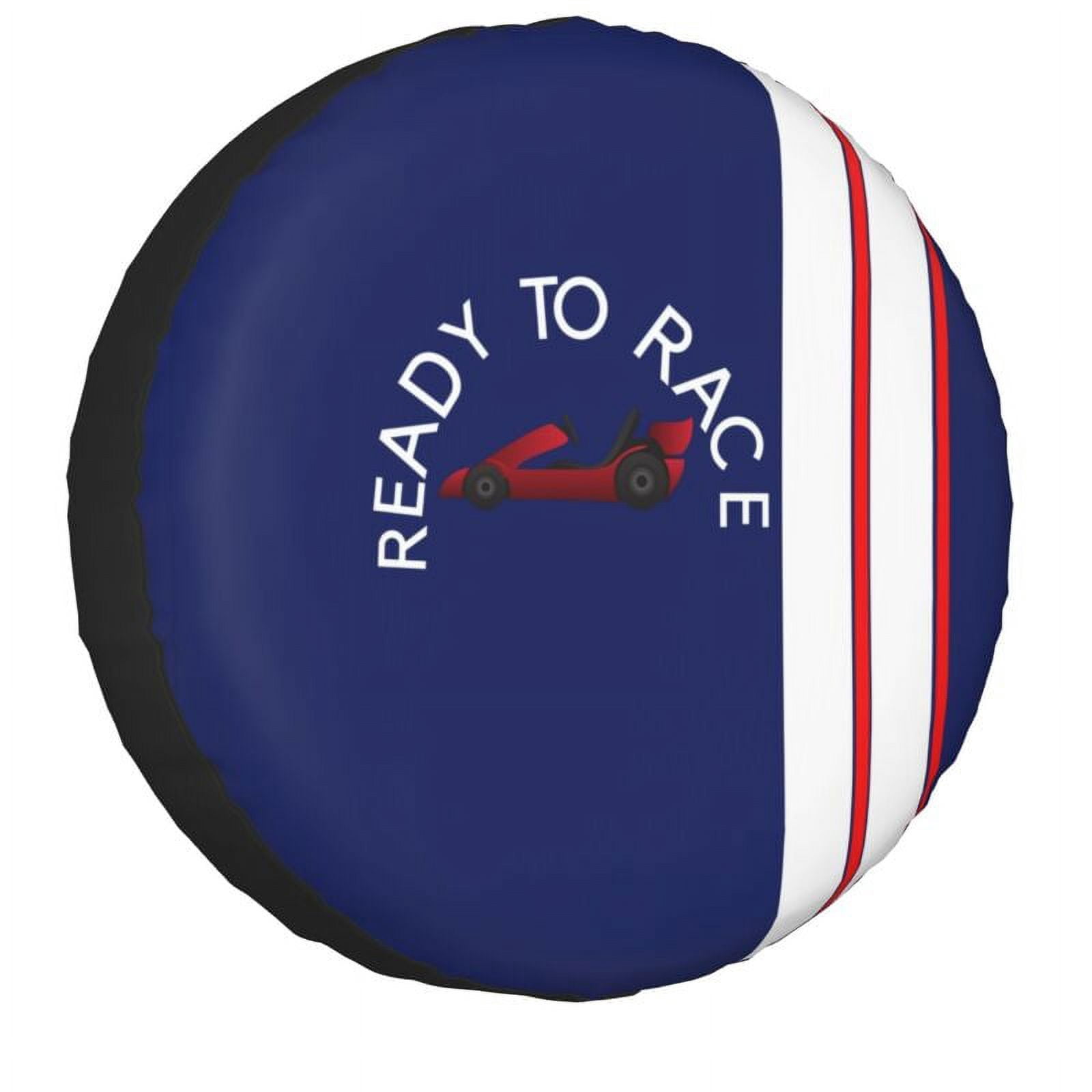 Ready To Race Spare Tire Cover for Land Cruiser Prado Adventure Driver ...