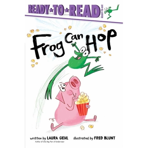 Ready-To-Read Frog Can Hop: Ready-To-Read Ready-To-Go!, (Paperback ...