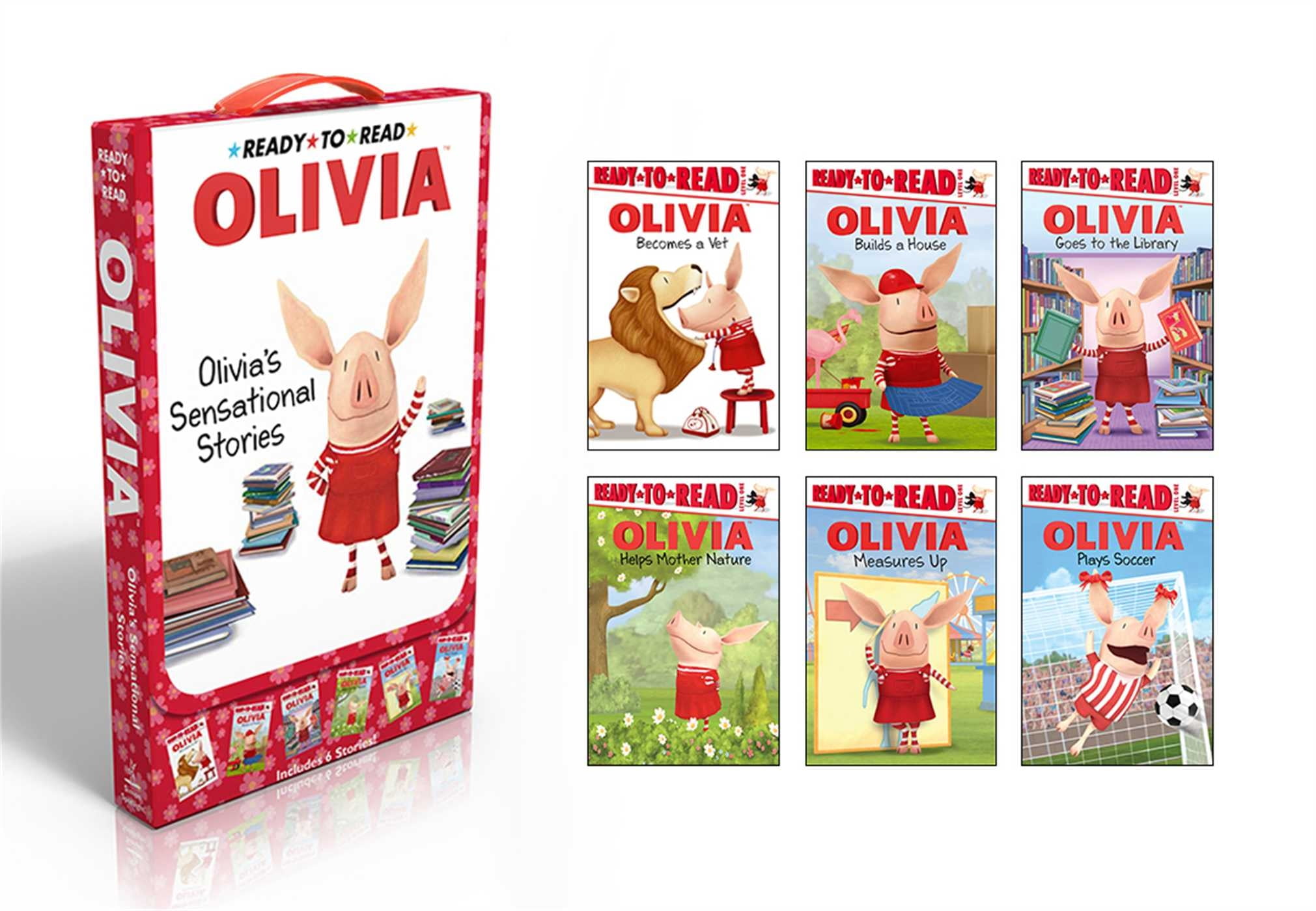 Ready-To-Read: Level 1: Olivia's Sensational Stories: Olivia Helps ...