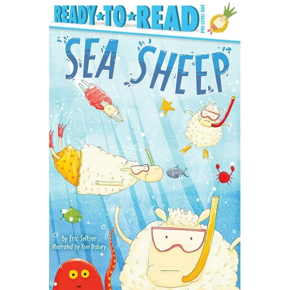 Ready-To-Read Sea Sheep: Ready-To-Read Pre-Level 1, (Hardcover ...