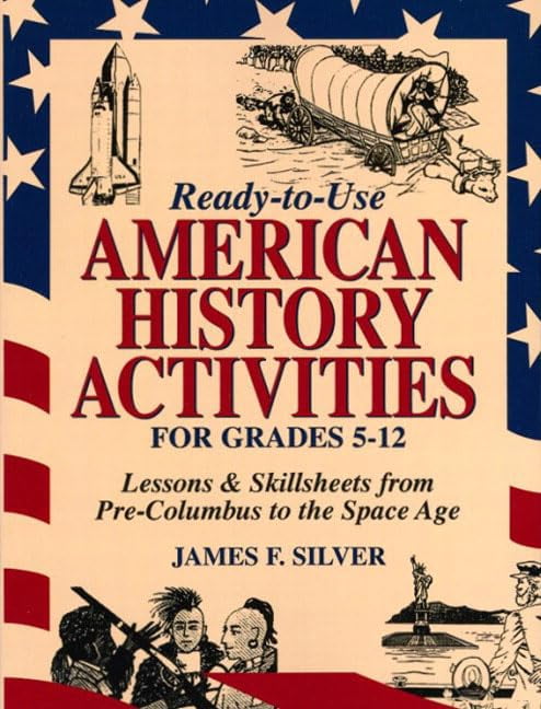 Pre-Owned Ready-to-Use American History Activities for Grades 5-12 ...