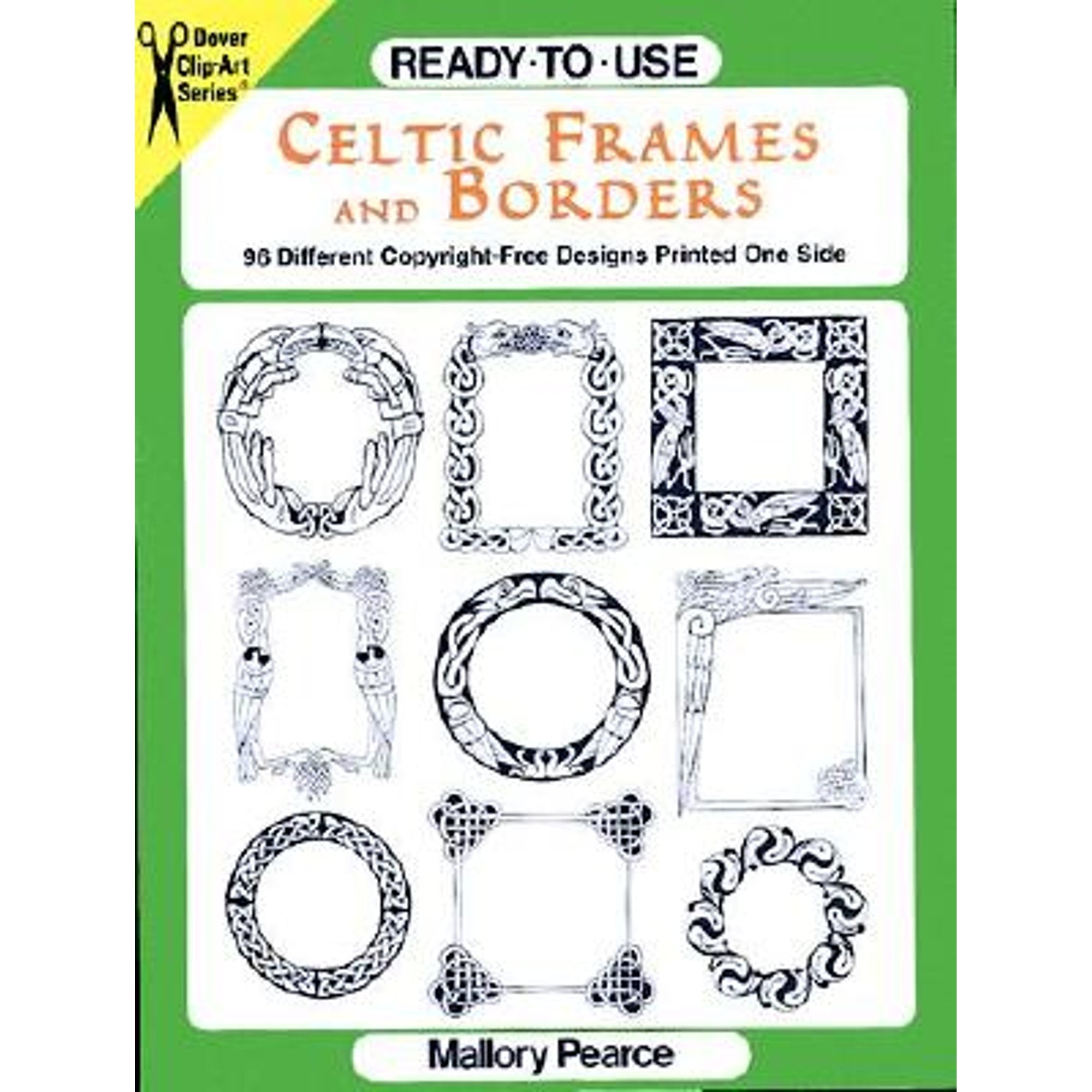 Pre-Owned Ready to Use Celtic Frames and Borders 9780486402352 Used ...