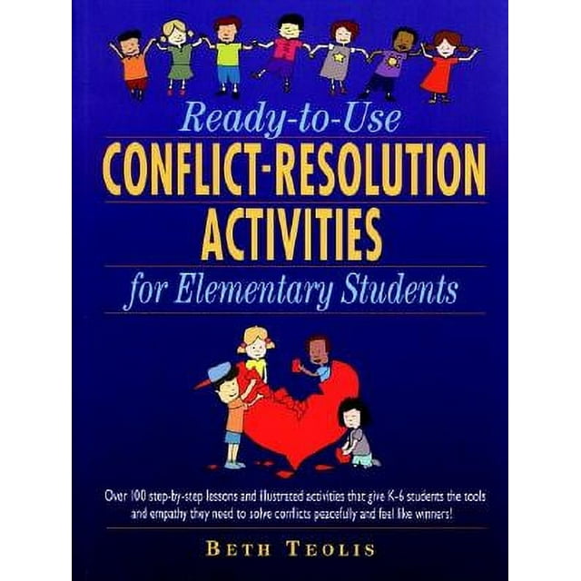 Pre-Owned Ready-To-Use Conflict-Resolution Activities for Elementary ...