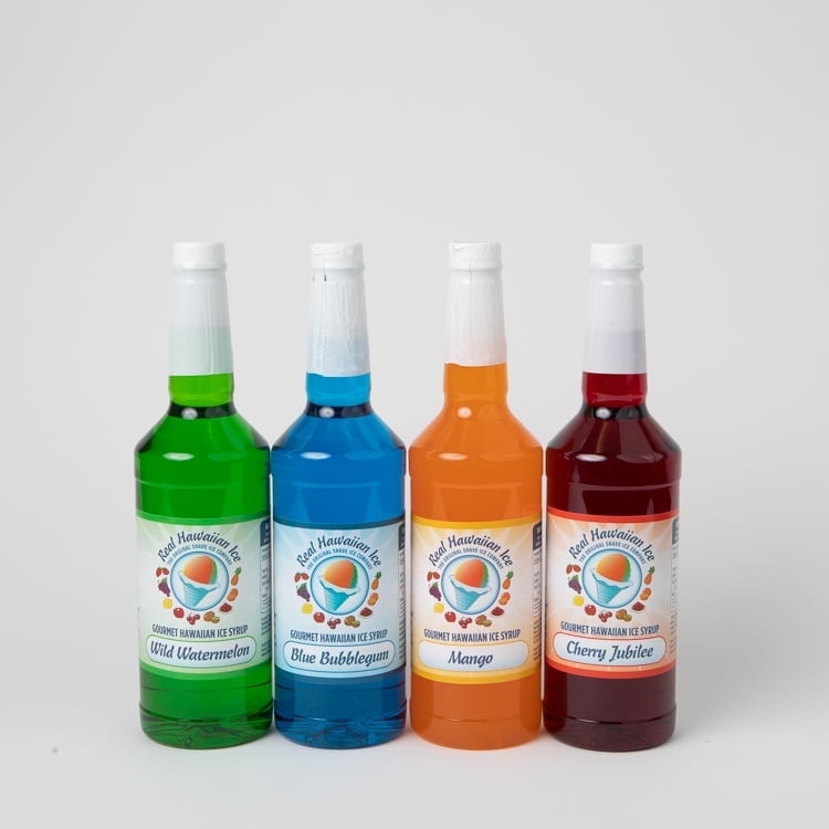 Ready To Use Gallon Blue Raspberry Shave Ice Syrup - Walmart.com