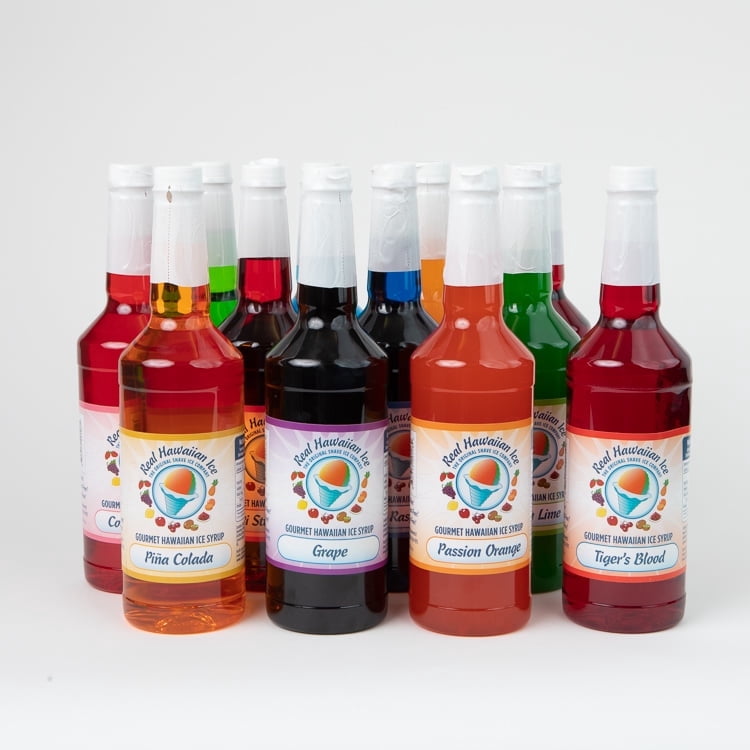 Ready To Use Gallon Lemon Lime Shave Ice Syrup - Walmart.com