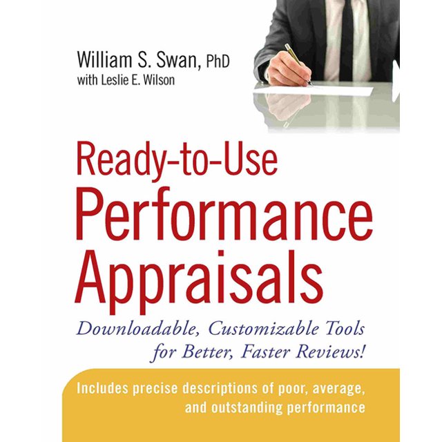 Ready-To-Use Performance Appraisals: Downloadable, Customizable Tools ...