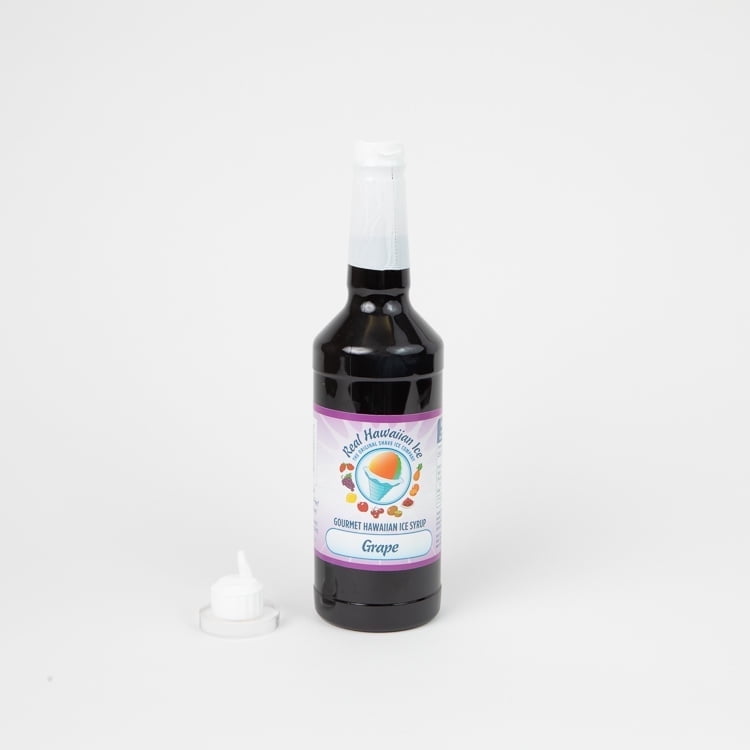 Ready To Use Quart Grape Shave Ice Syrup - Walmart.com