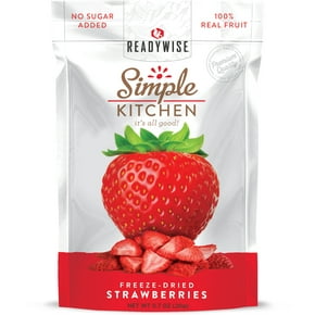 Freeze Dried Strawberries