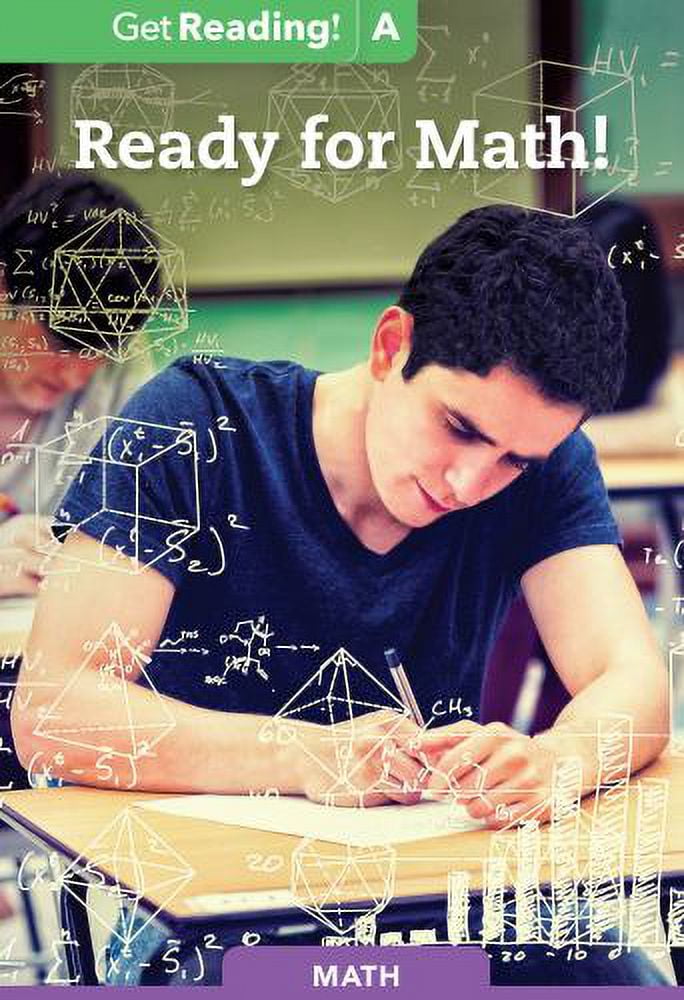 Pre-Owned Ready for Math! Level a (Get Reading! 6-12) (Paperback ...