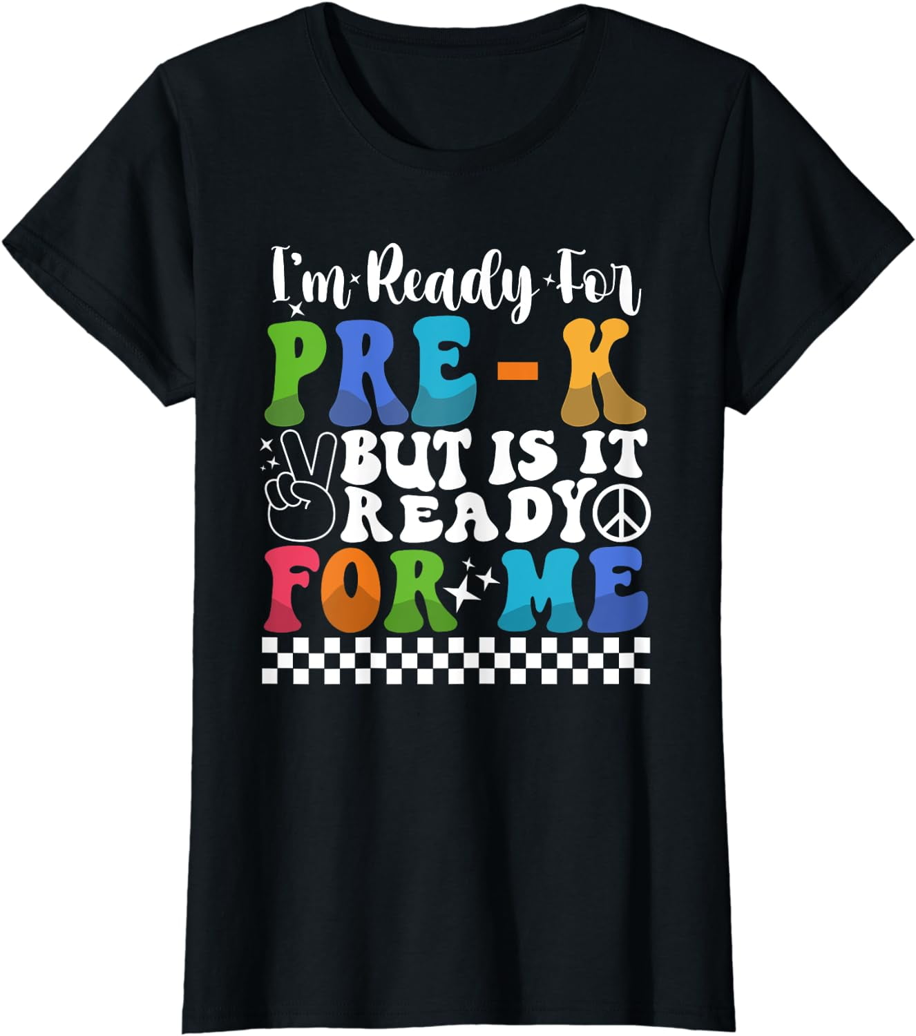 Ready for Prek Back To School Prek Teachers T-Shirt - Walmart.com