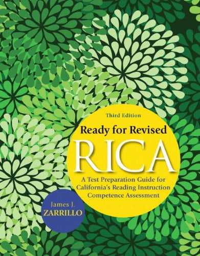 Pre-Owned Ready for Revised RICA: A Test Preparation Guide for ...