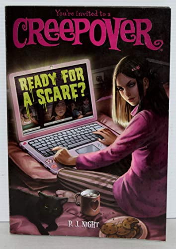 Pre-Owned Ready for a scare? (You're invited to a creepover) Paperback ...