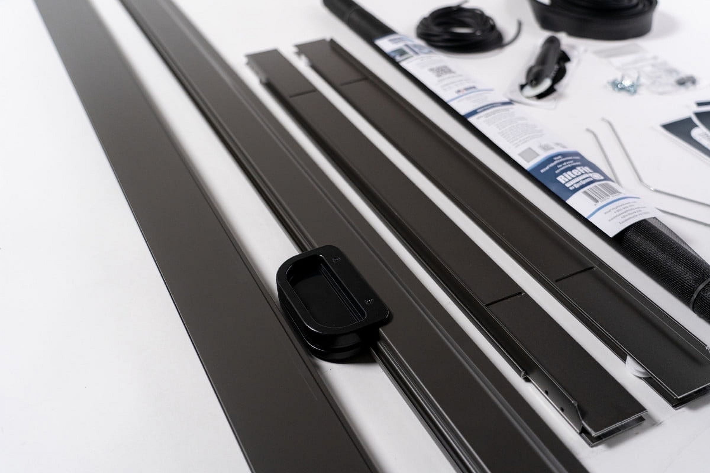 Ready-to-Assemble Sliding Screen Door Replacement, Adjustable Patio ...