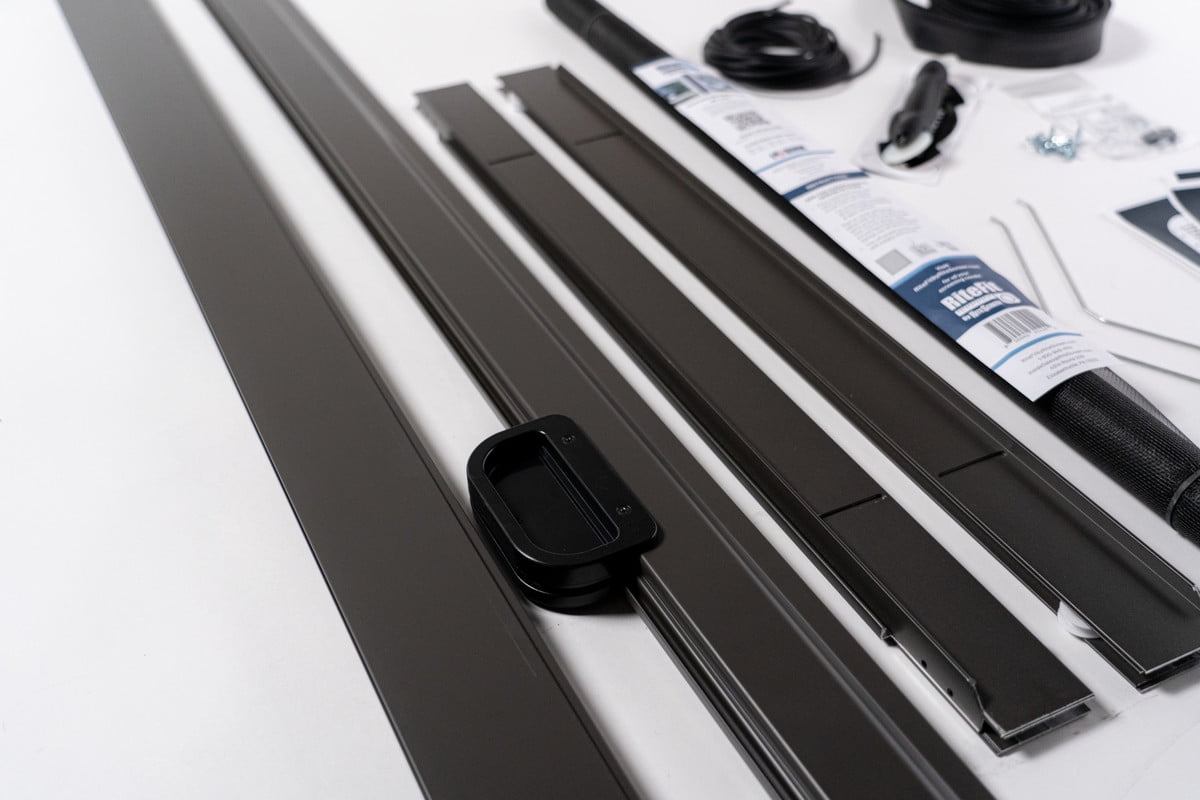 Ready-to-Assemble Sliding Screen Door Replacement, Adjustable Patio ...