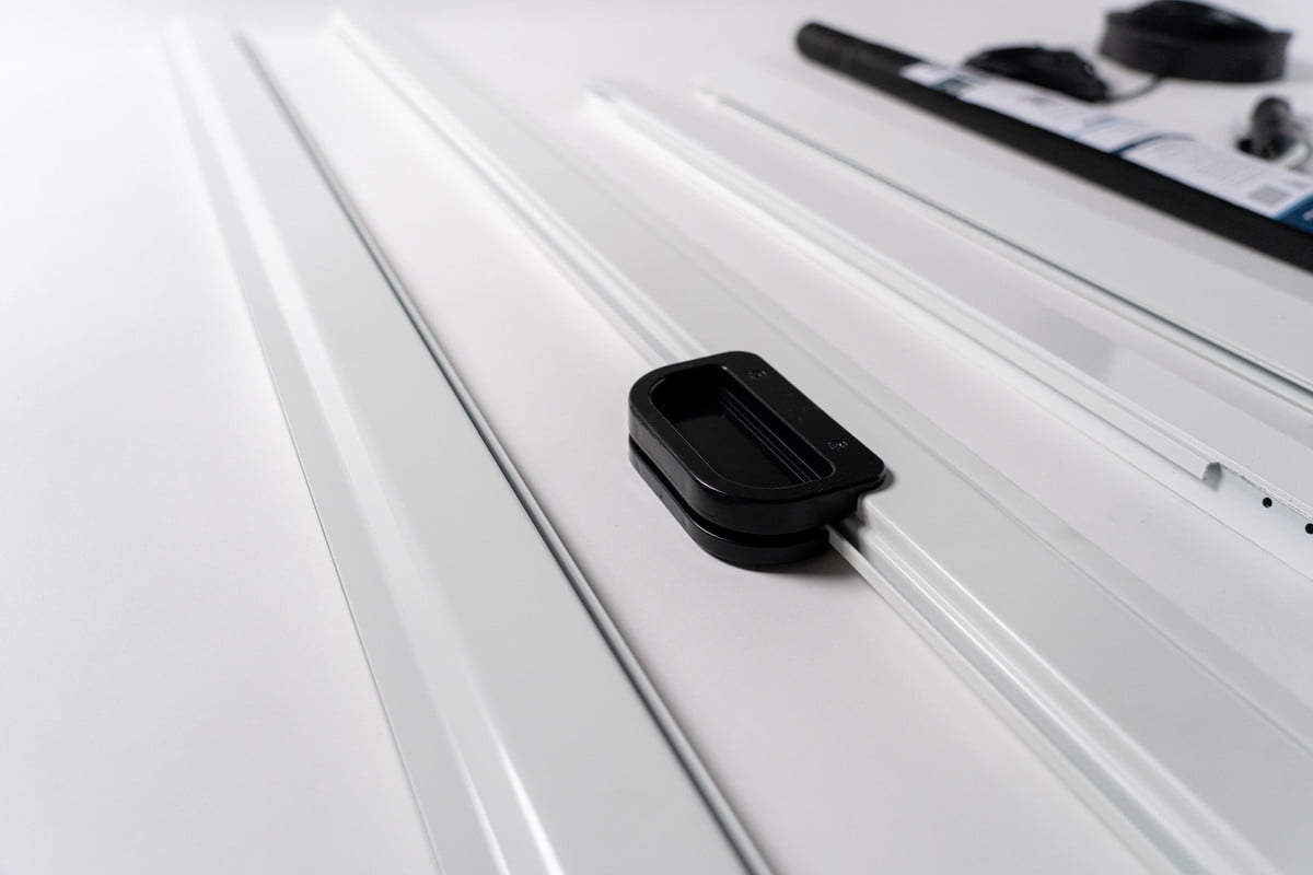 Ready-to-Assemble Sliding Screen Door Replacement, Adjustable Patio ...