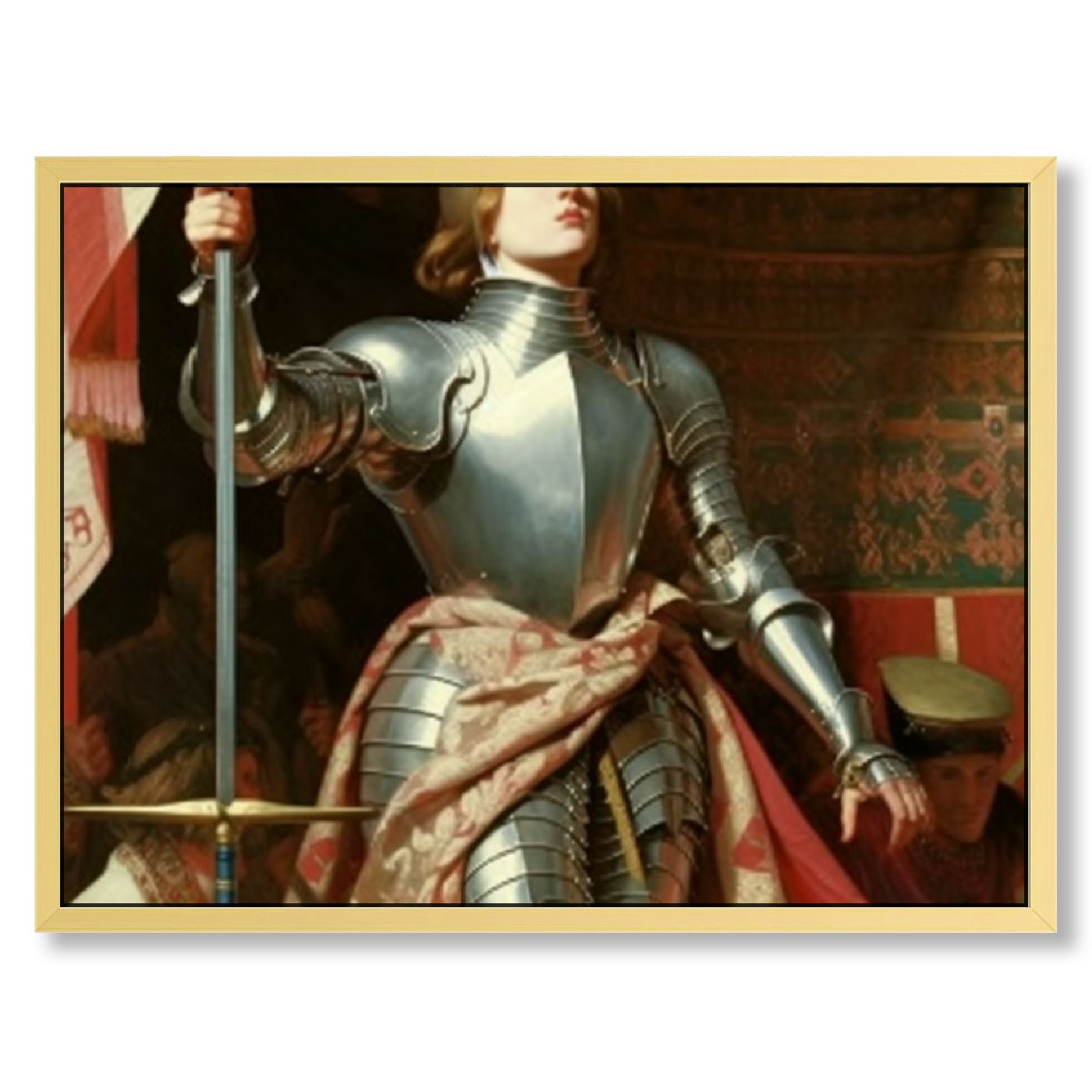 Ready-to-Frame Archival-Quality Print - Historic Art of Jean-Auguste ...