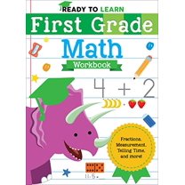 1st Grade Math Workbook Addition and Subtraction: Grade 1 Workbooks ...