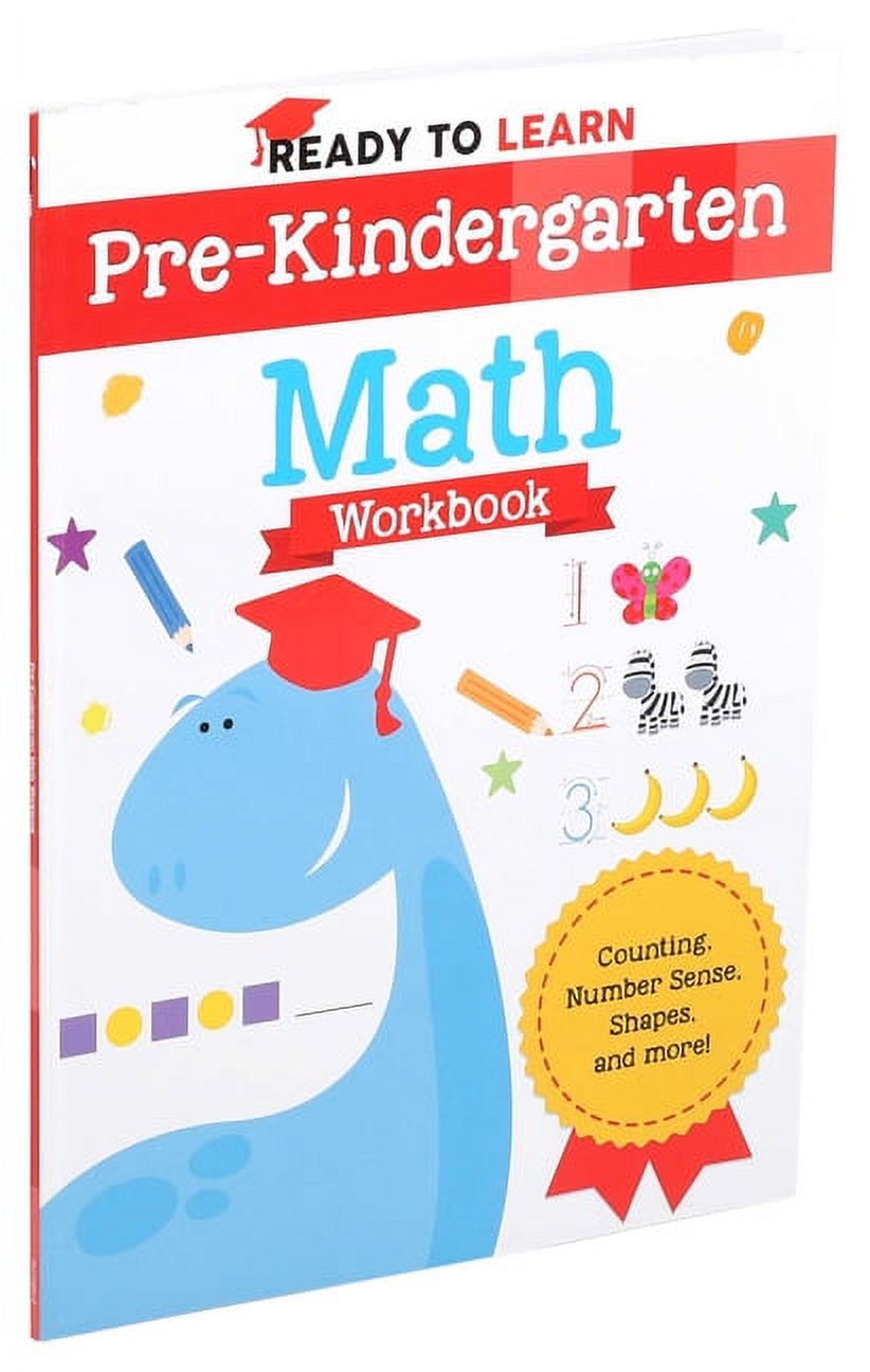 Ready to Learn: Pre-Kindergarten Writing Workbook - Walmart.com