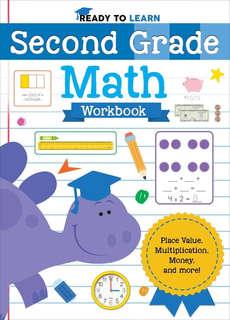 Ready to Learn: Second Grade Math Workbook - Full Learning School ...