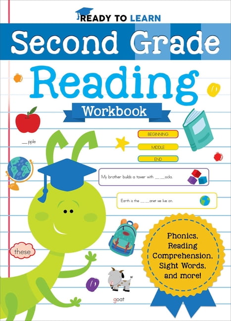Ready to Learn: Ready to Learn: Second Grade Reading Workbook : Phonics ...