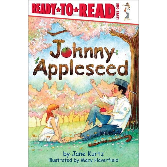 My Little Golden Book about Johnny Appleseed (Hardcover) - Walmart.com