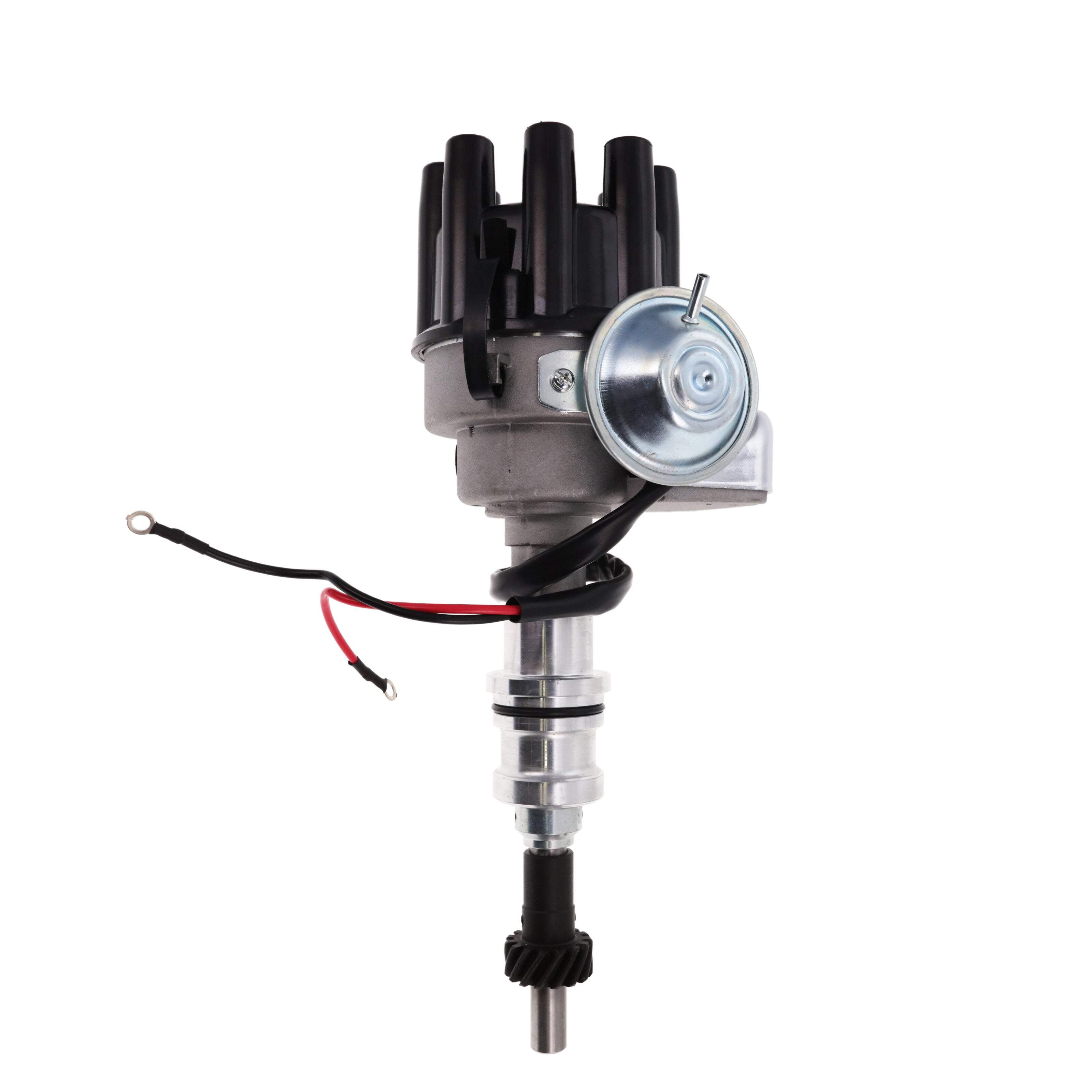 TSP Ready to Run RTR Distributor with Female Cap for Ford 351W - Black ...