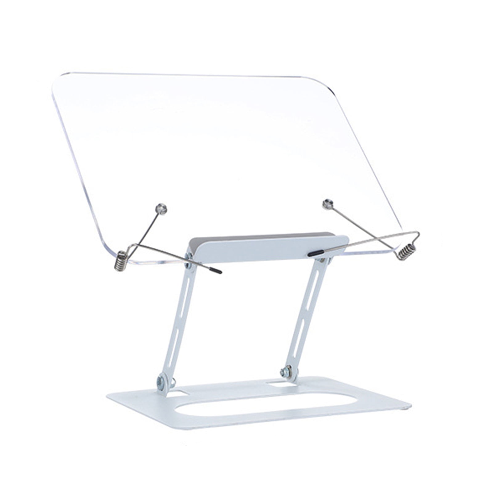 Ready to Use Book Stand Gift Adjustable Rotating Spring Clip for ...