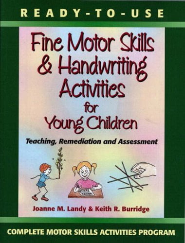 Pre-Owned Ready-To-Use Fine Motor Skills and Handwriting Activities for ...