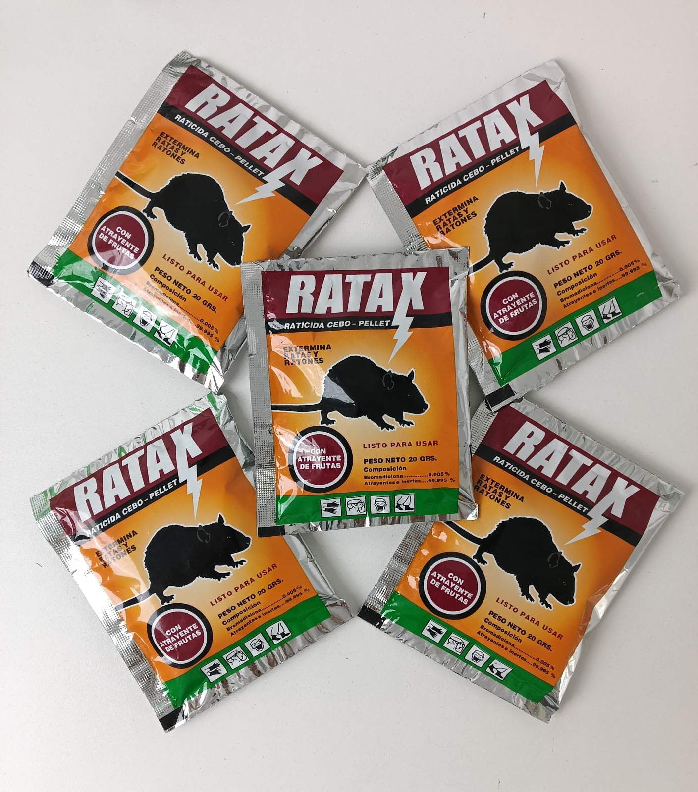 Ready-to-Use Rodent Poison Killer – Eliminates Rats, Mice and Meadow ...