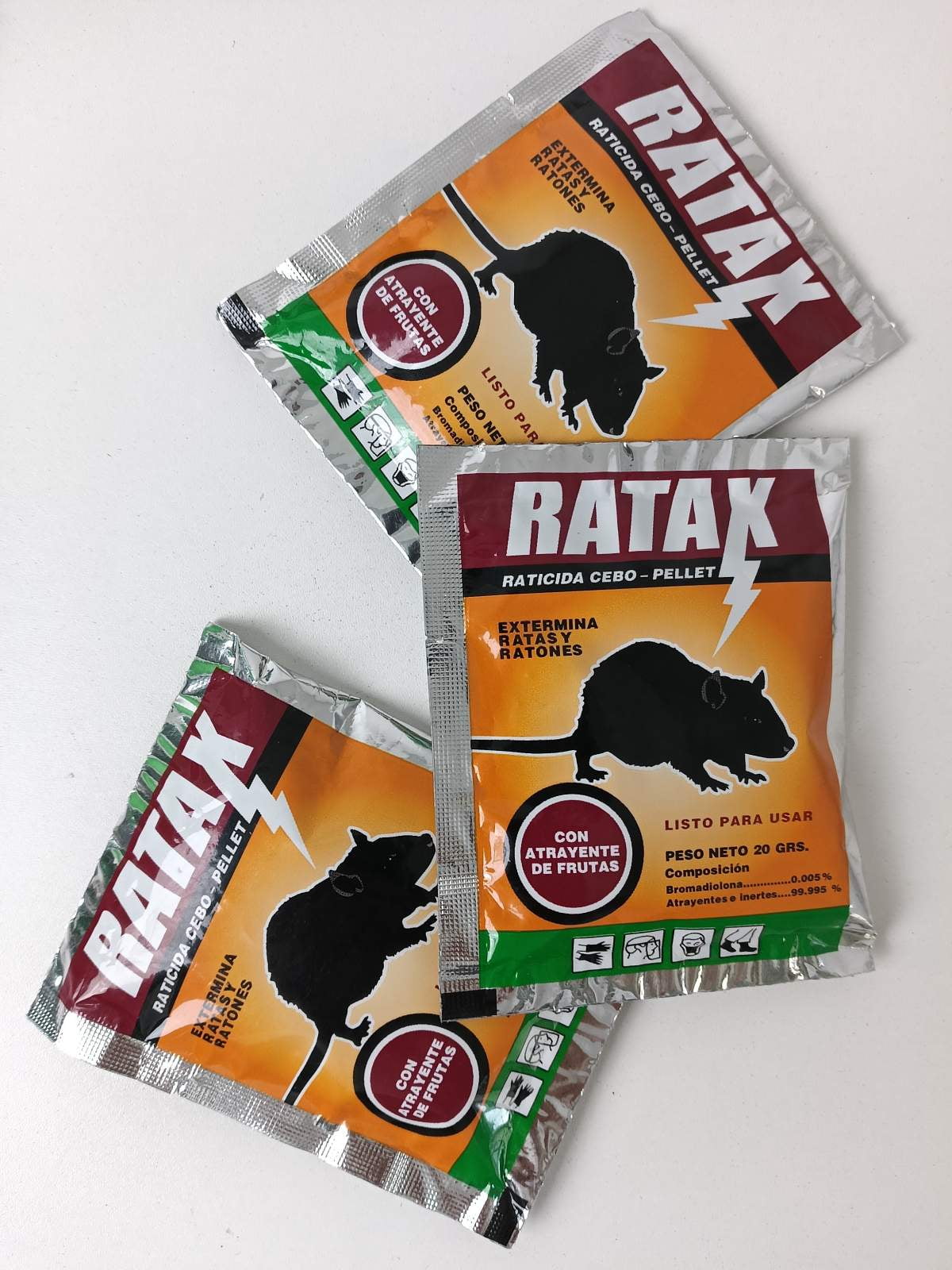 Ready-to-Use Rodent Poison Killer – Eliminates Rats, Mice and Meadow ...