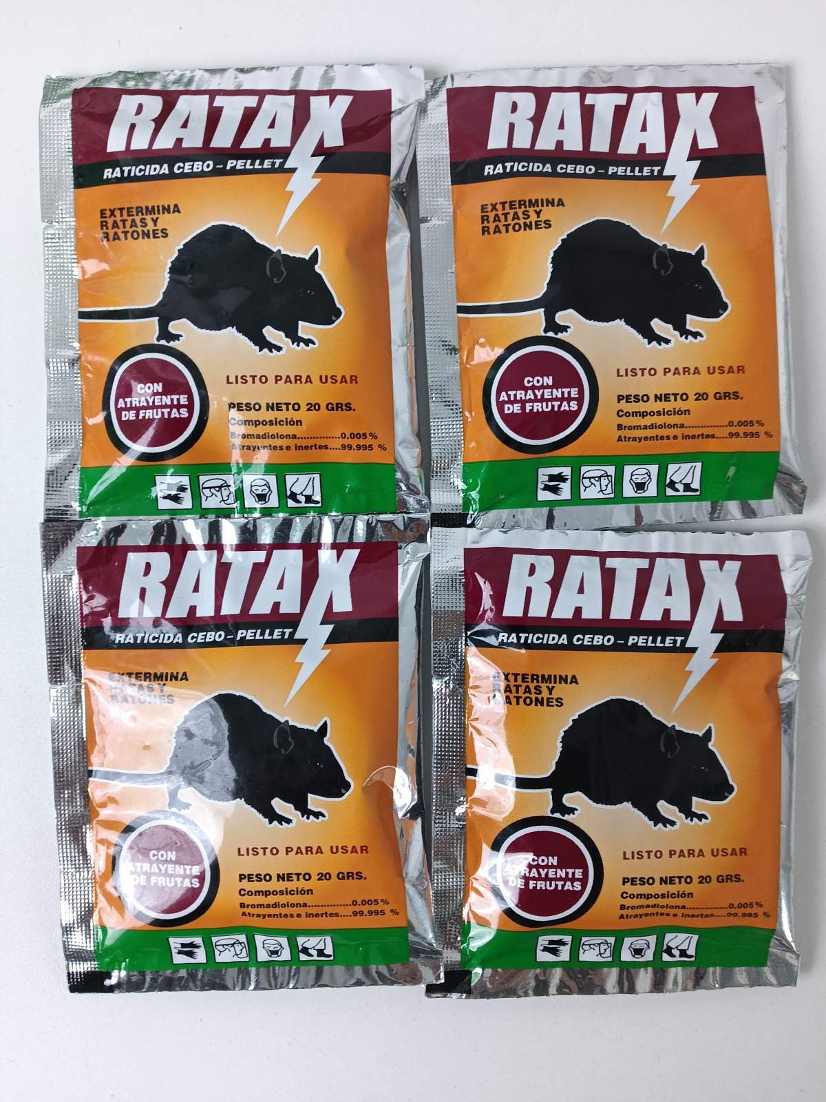 Ready-to-Use Rodent Poison Killer – Eliminates Rats, Mice and Meadow ...