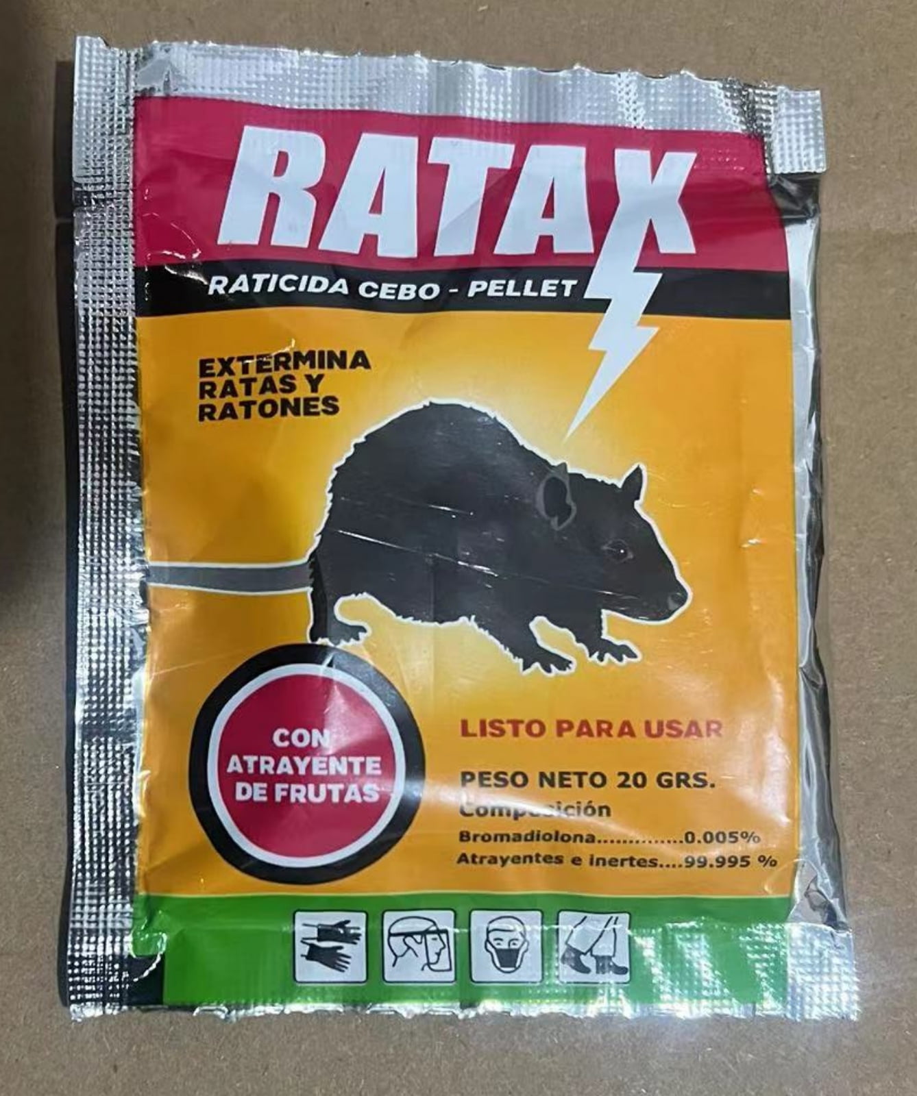Ready-to-Use Rodent Poison Killer - Kills Rats, Mice, and Meadow Voles ...