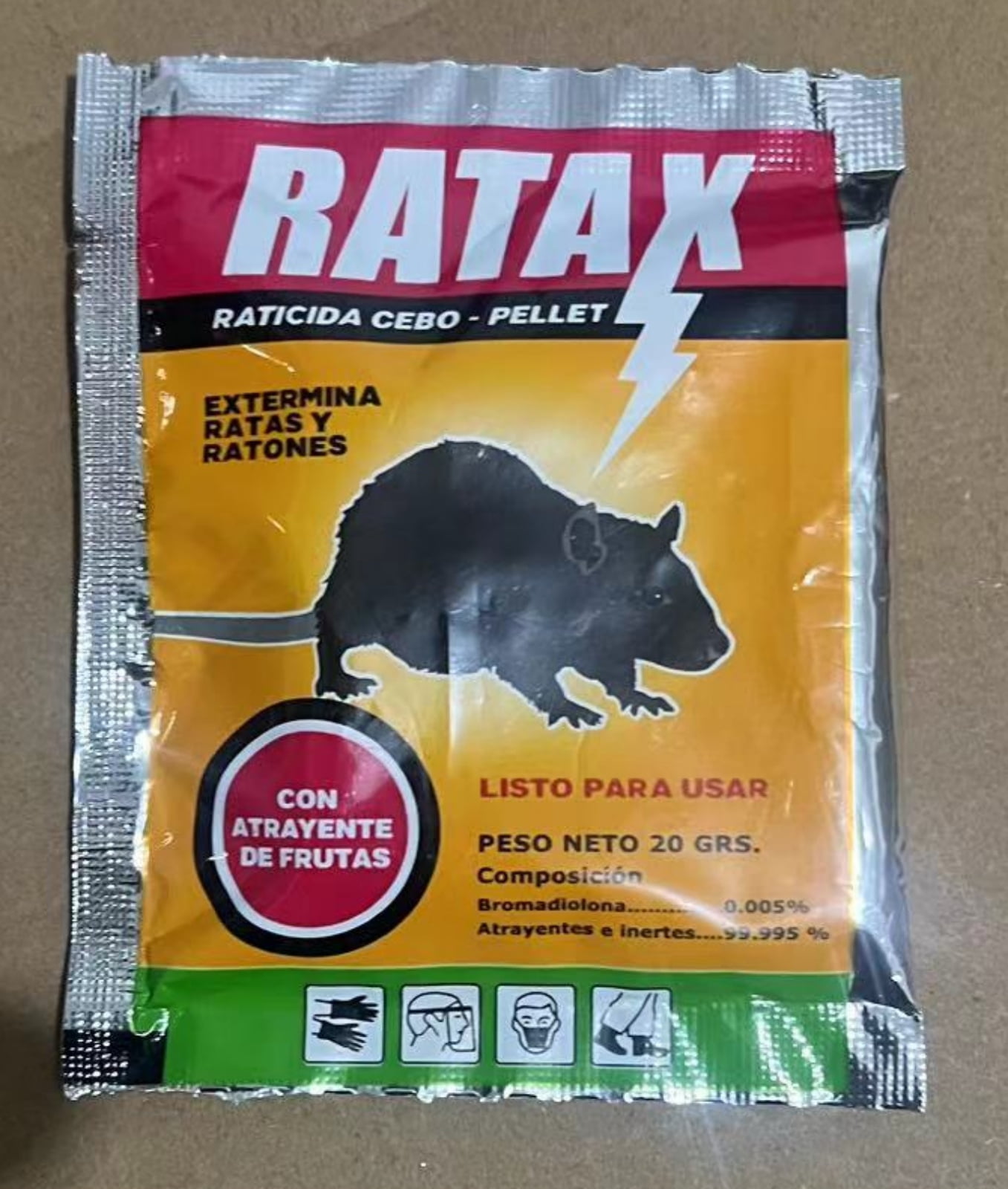 Ready-to-Use Rodent Poison Killer - Kills Rats, Mice, and Meadow Voles ...