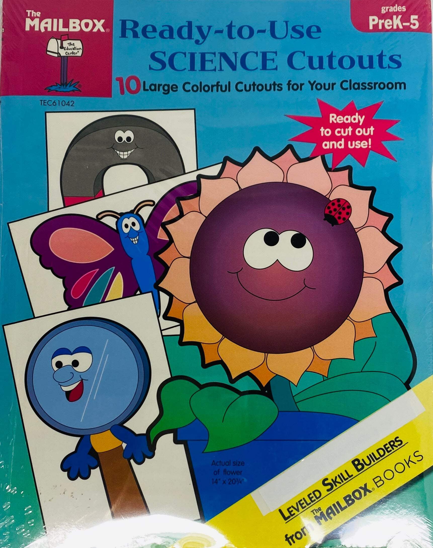 Ready-to-Use Science Cutouts Grades PreK - 5 [TEC61042] - Walmart.com