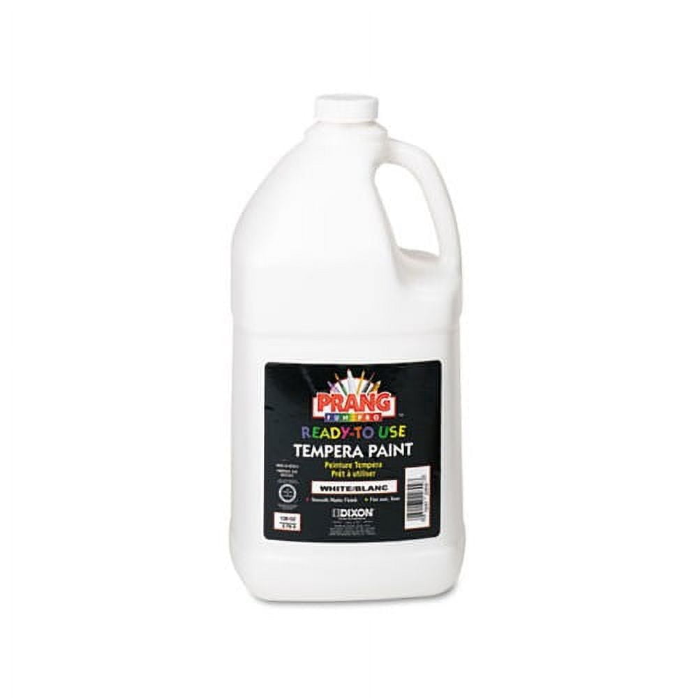 Ready-to-Use Tempera Paint White, 1 gal - Walmart.com