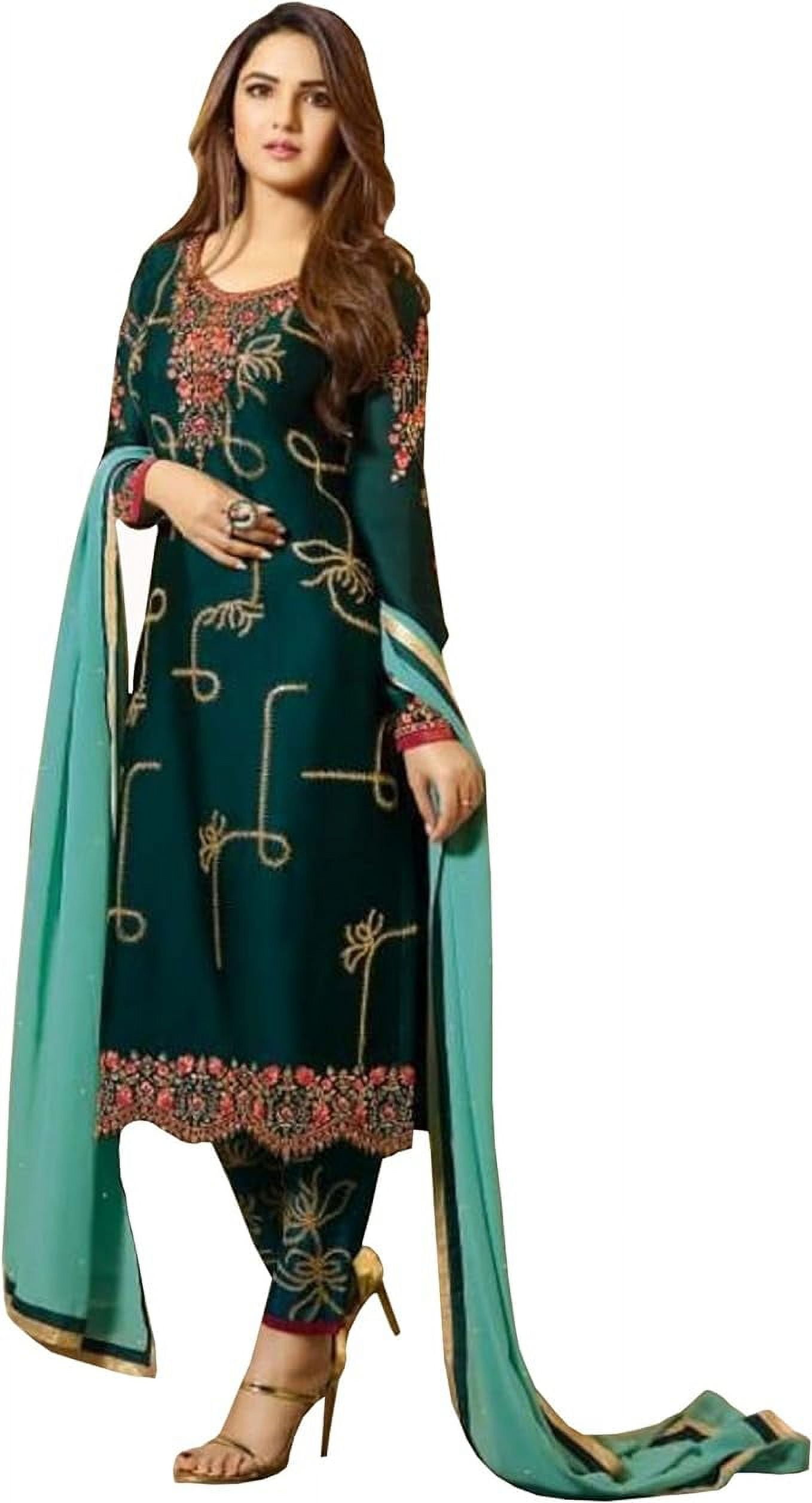 Ready to Wear Designer Indian Pakistani Shalwar Kameez Trouser Pant ...