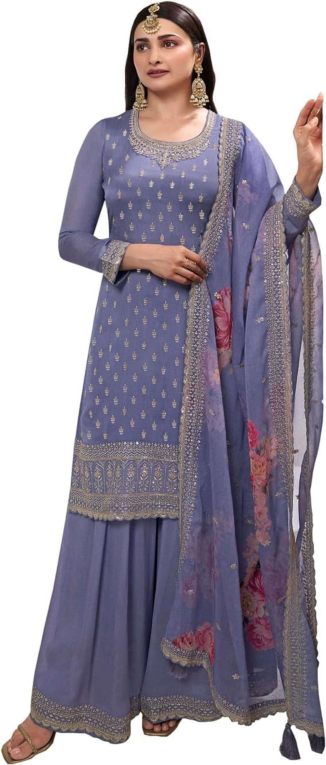 Ready to Wear Indian Designer Shalwar Kameez Outfits Swen Pakistani ...