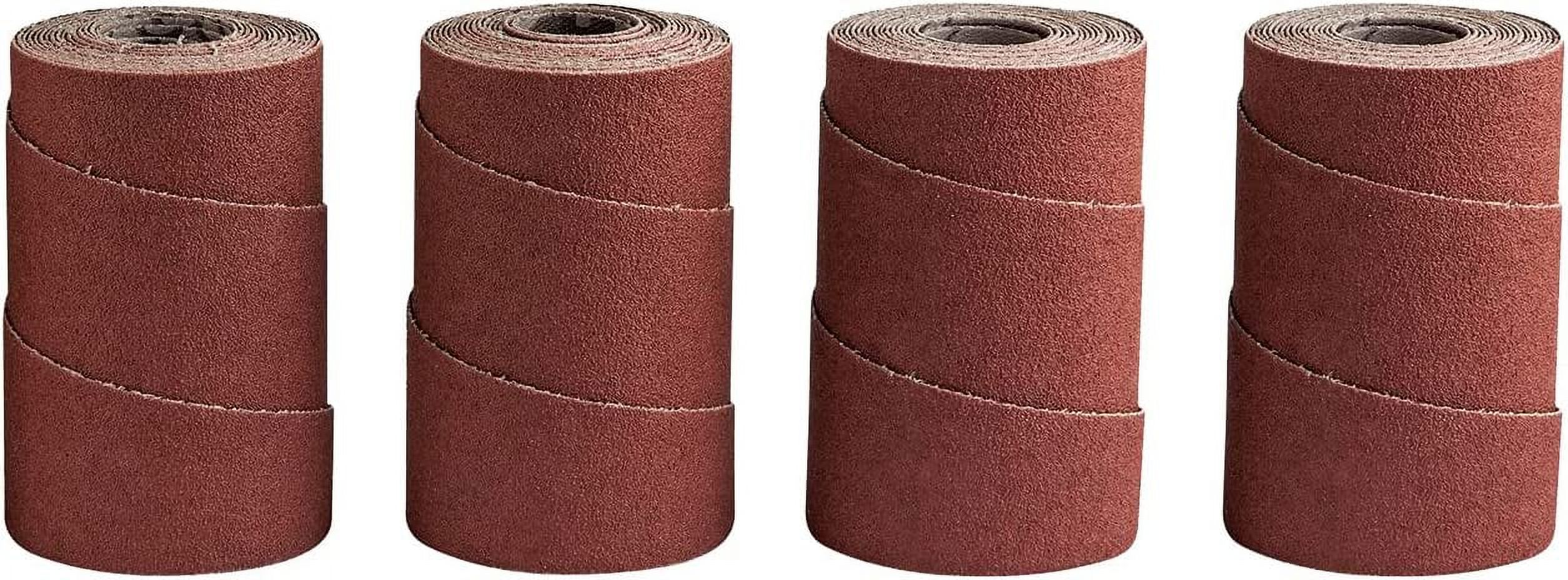 Ready-to-Wrap Abrasive Sandpaper, 120 Grit (60-18120) - Walmart.com