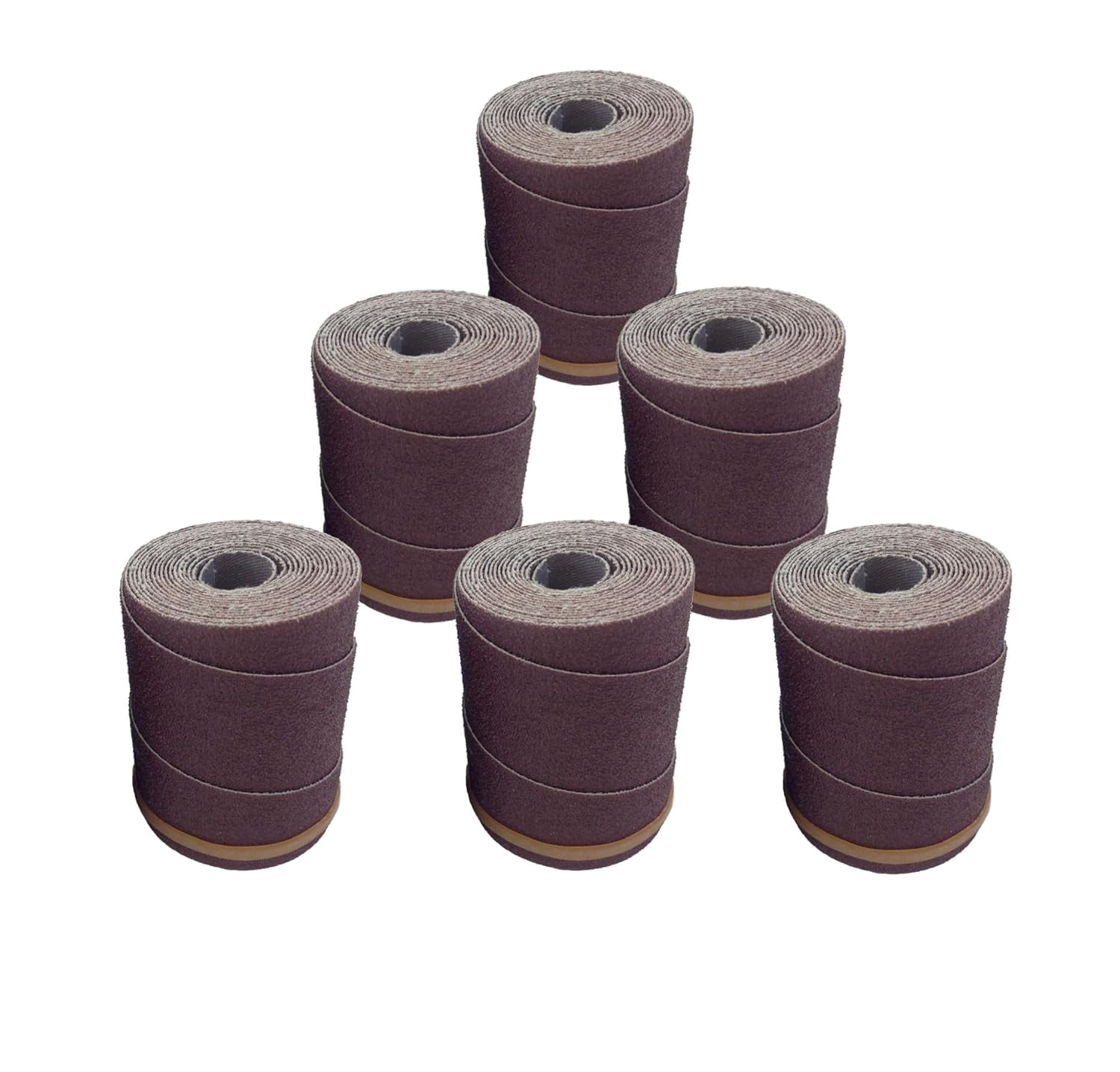 Ready-to-Wrap Sandpaper Rolls | 60 Grit | 6 Pack | for Supermax 16-32 ...